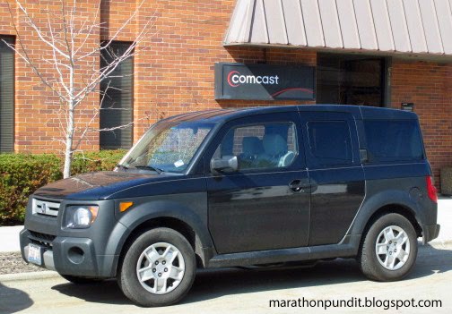 Marathon Pundit: (Classic car) 2003 Honda Element