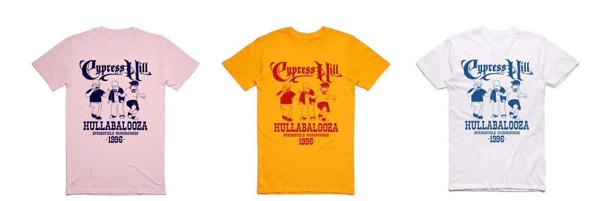 The Simpsons Tattoo / THE 33 CENT STORE