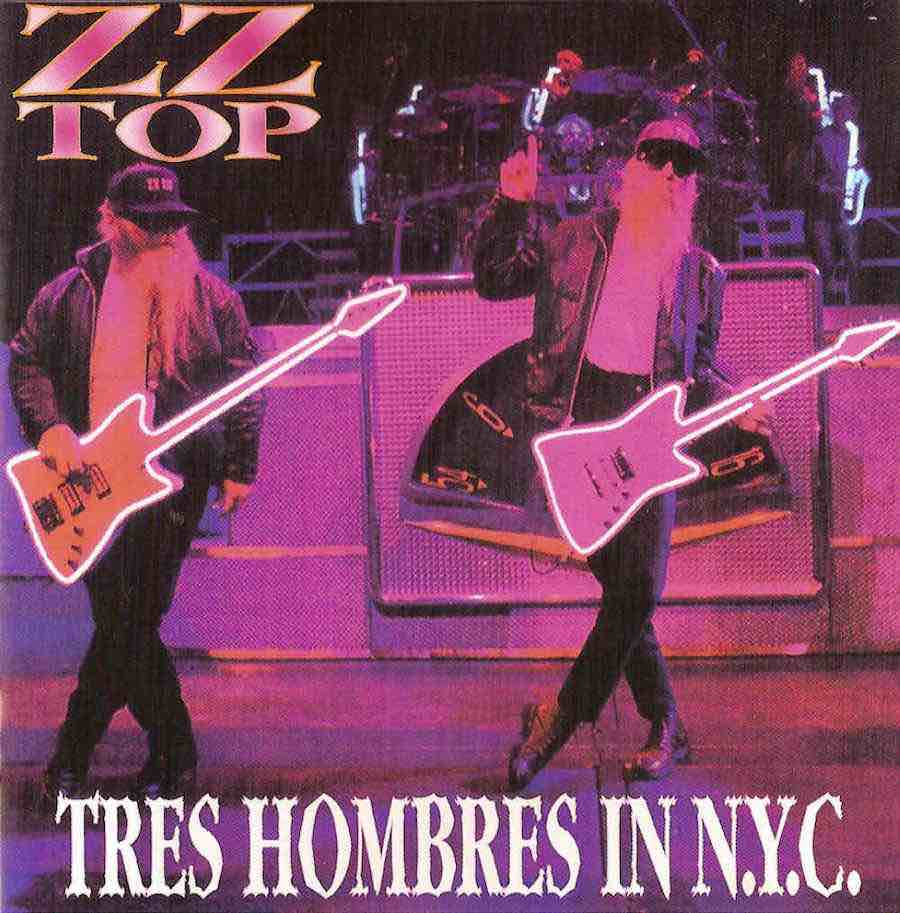 bootleg addiction: ZZ Top: Tres Hombres in NYC