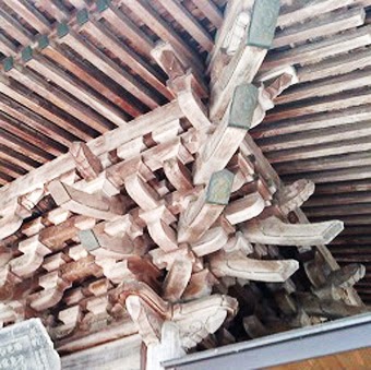 和しごと WASHIGOTO: Stepped bracket complex （TOKYO 斗栱)