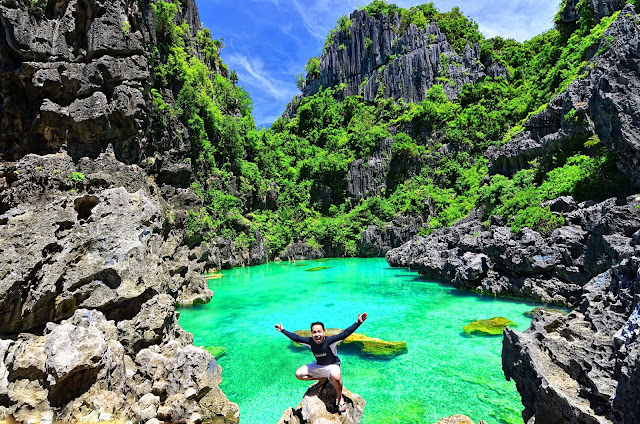 Enchanting Islas de Gigantes: Tangke, the Hidden Lagoon - ARCHIEOFFDUTY