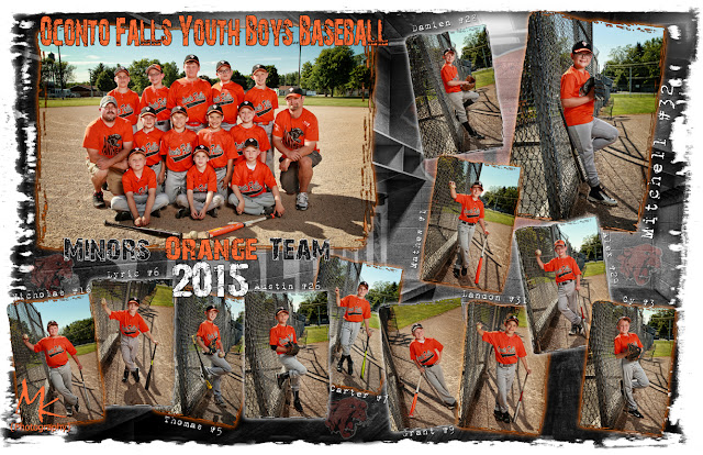 MK Photography: Oconto Falls Youth Baseball/Softball - Team Sport ...
