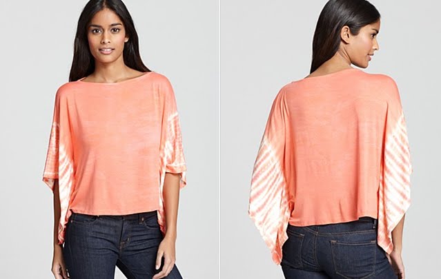 The Crafty Novice: DIY Sew: Butterfly Top