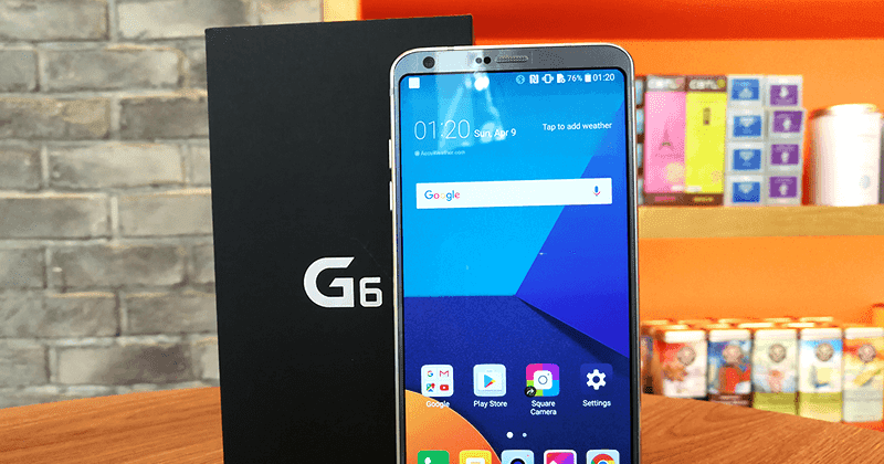 LG G6 Unboxing And First Impressions