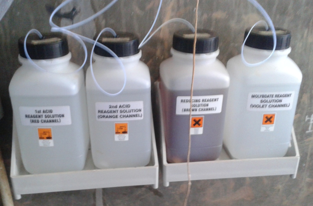 ABB NAVIGATOR 600 SILICA ANALYZER SITE CALIBRATION | ABB NAVIGATOR 600 ...