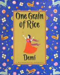 One Grain of Rice- Math Activities - Teach Beside Me