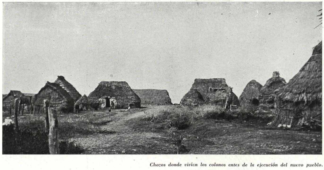 Los logros del régimen de Franco (8). Pueblos de colonización