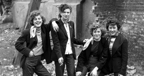 real life is elsewhere: teddy girls