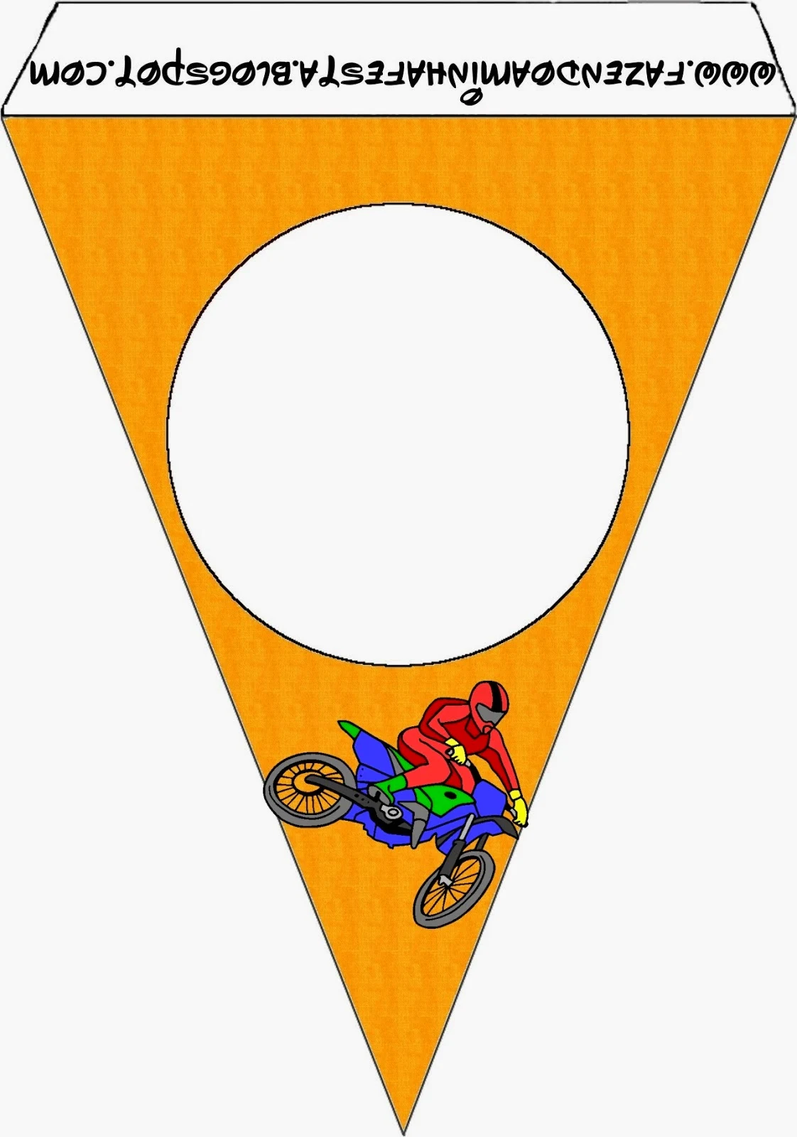 Motocross: Free Party Printables and Images. - Oh My Fiesta! in english