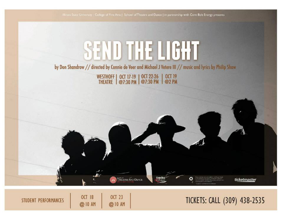 A Follow Spot: Switching on SEND THE LIGHT for ISU