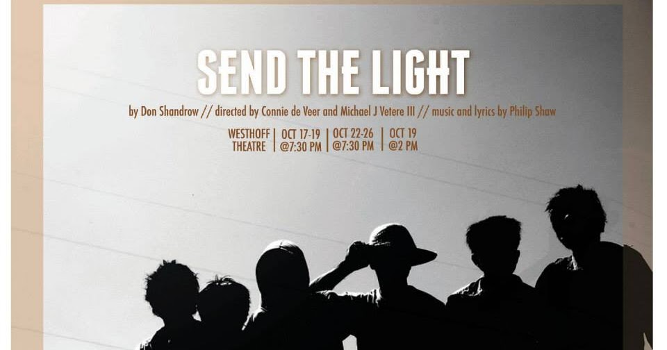A Follow Spot: Switching on SEND THE LIGHT for ISU