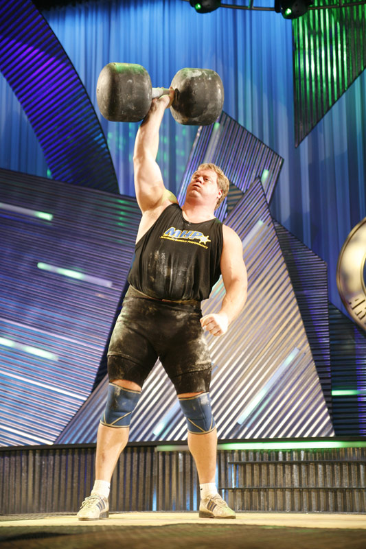 Strong Man: Strong Man: Phil Phister (Virginia, USA)