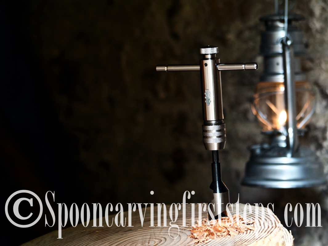 Jon Mac.Spoon Carving First Steps: JonMac Bushcraft Auger Set.