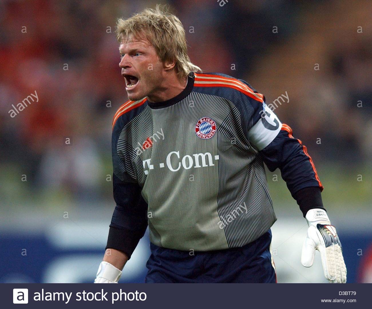 FC Bayern München 2003-04 goalkeeper