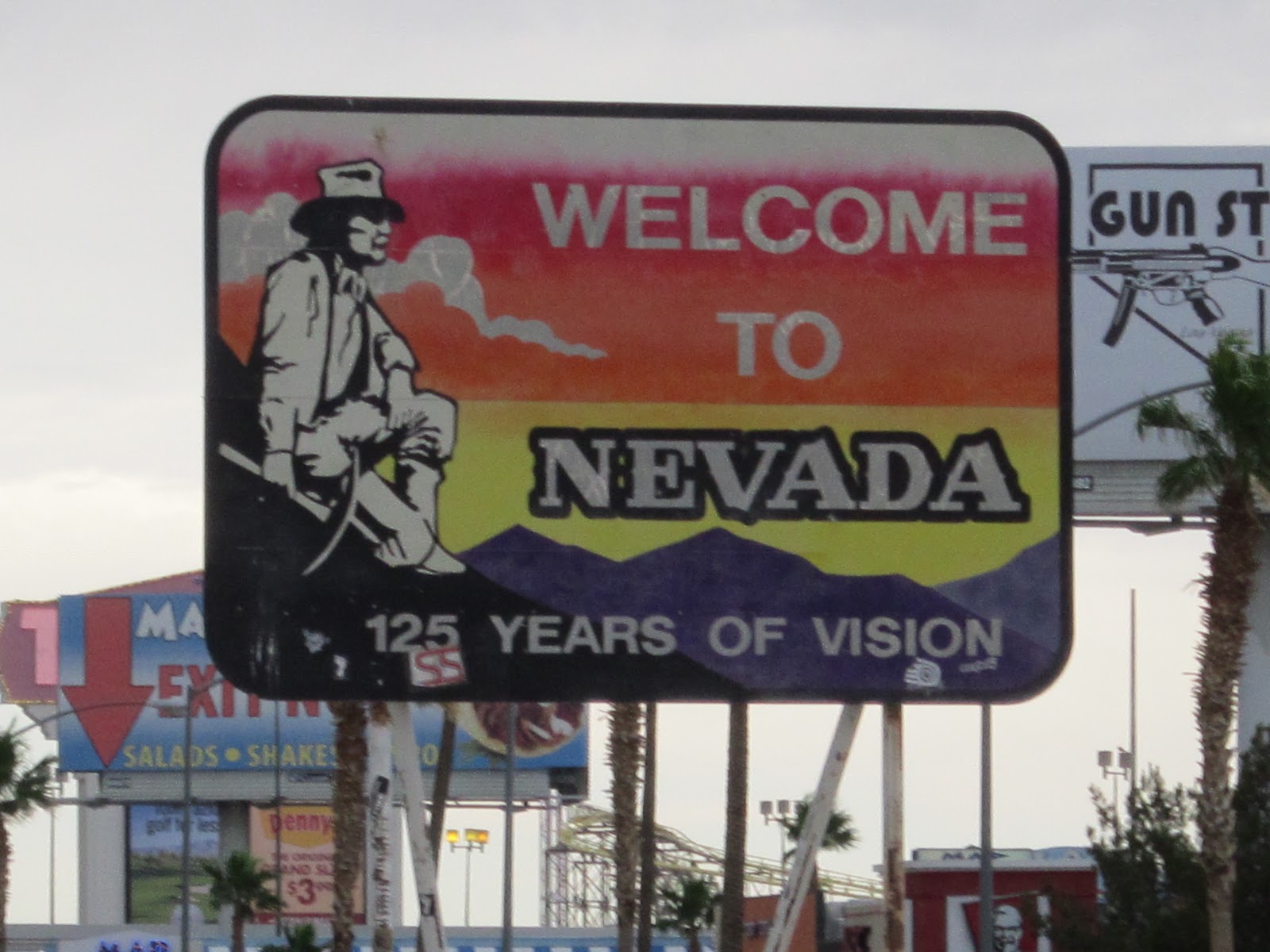 LaLa goes to . . .: Now Leaving California