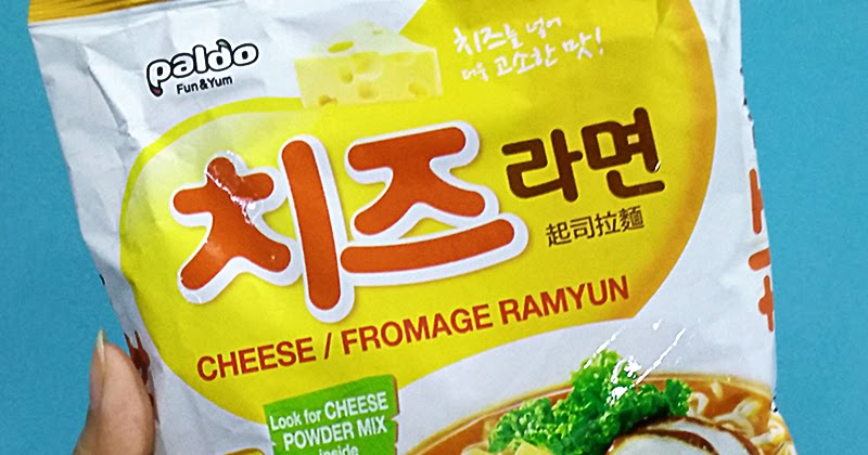 [Instant Noodle] Paldo Cheese Ramyun
