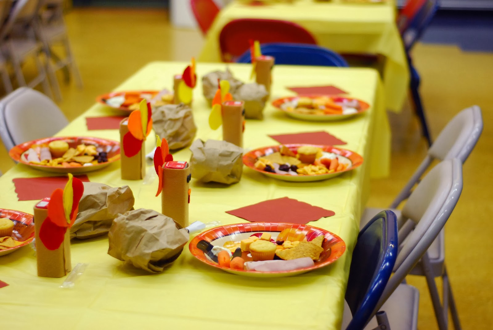 better than i could have imagined: Kindergarten Harvest Party