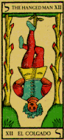 Nuevos Arquetipos: El tarot: "El Colgado - El Lamed"