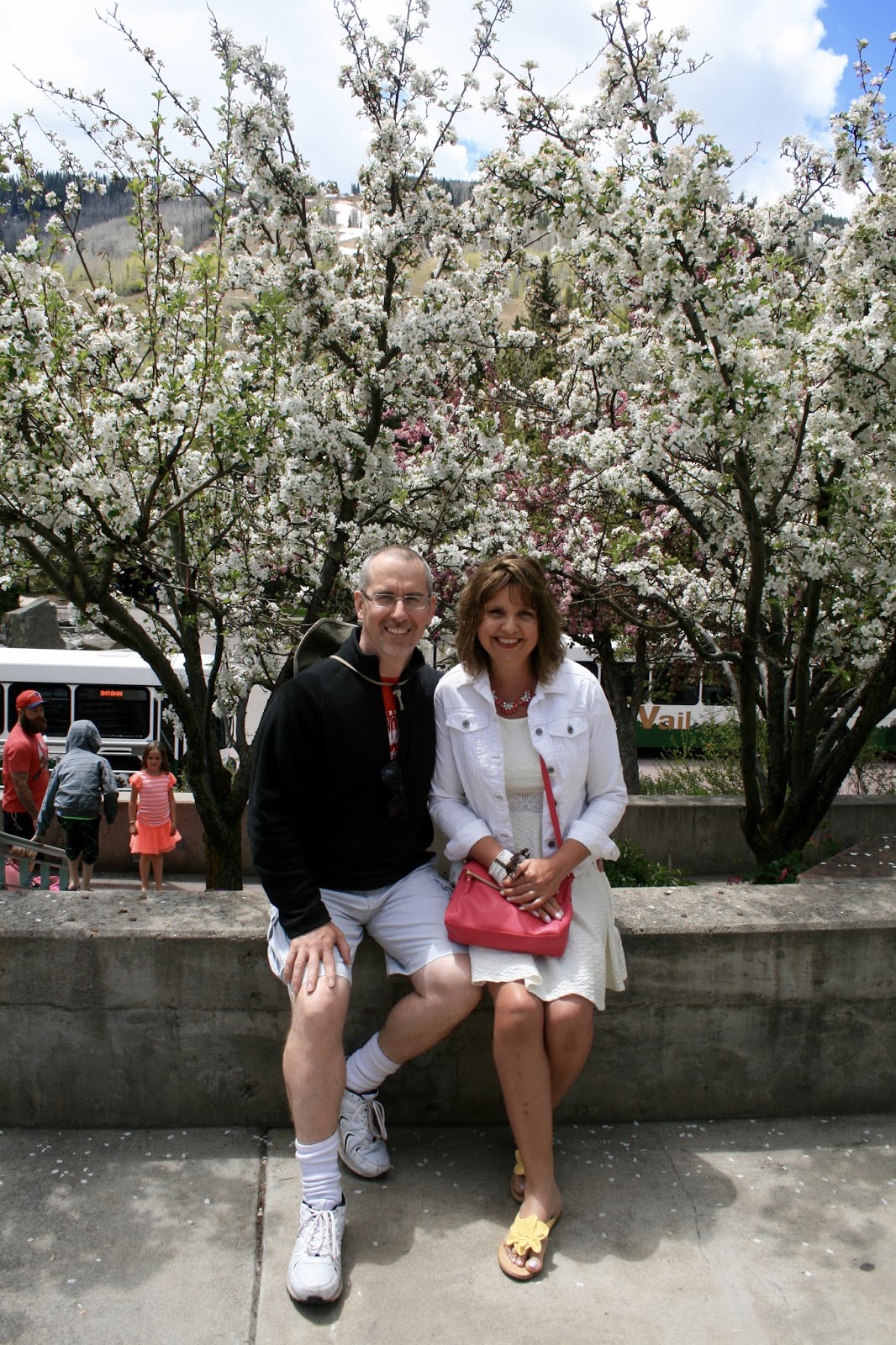 Amy's Creative Pursuits: A Day In Vail In The Spring