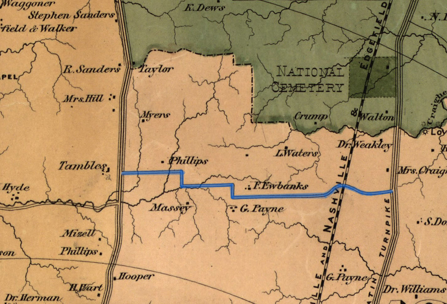 Nashville History: March 2018