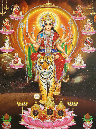 Shiv Shakti Canada: Navdurga ---Nine forms of Maa Durga