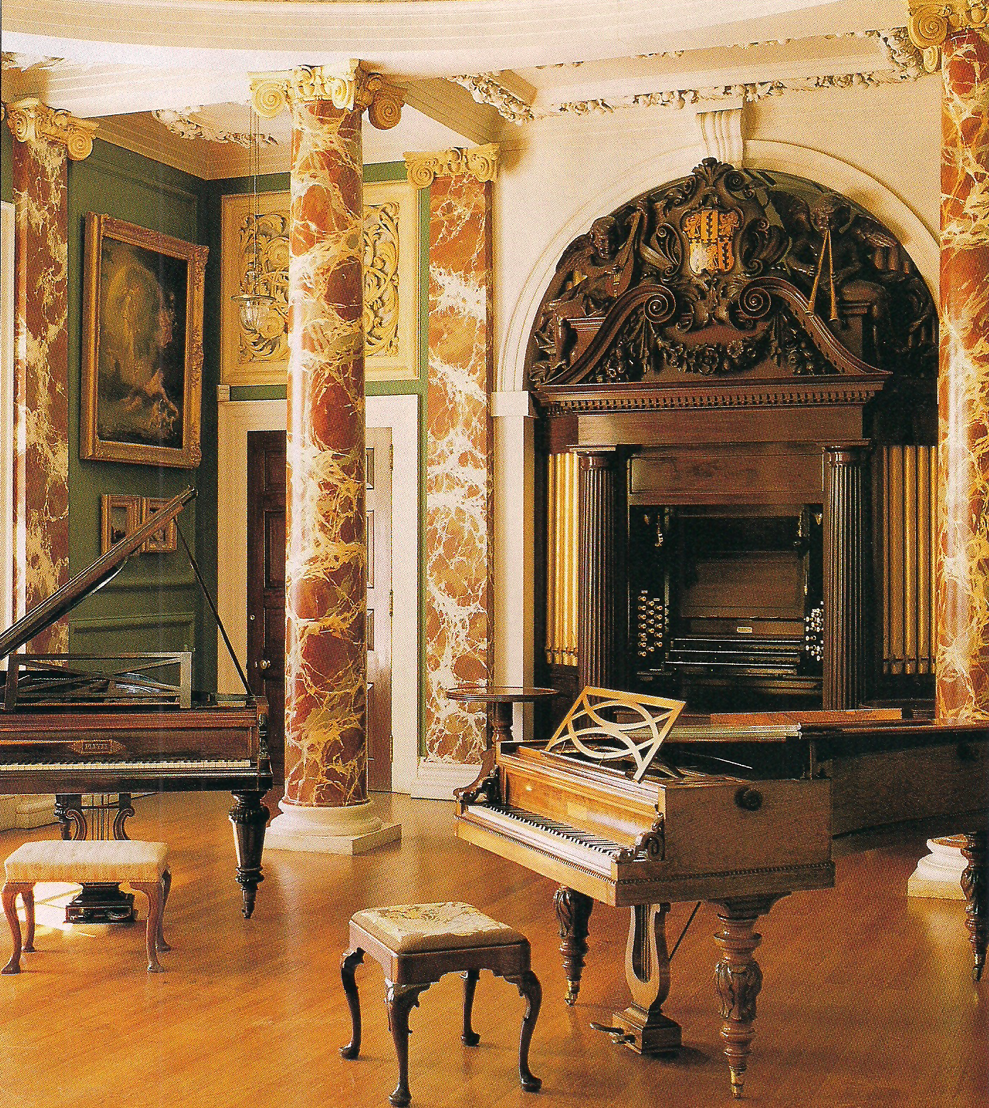 The Devoted Classicist: Hanging With Alec Cobbe, Hatchlands Park