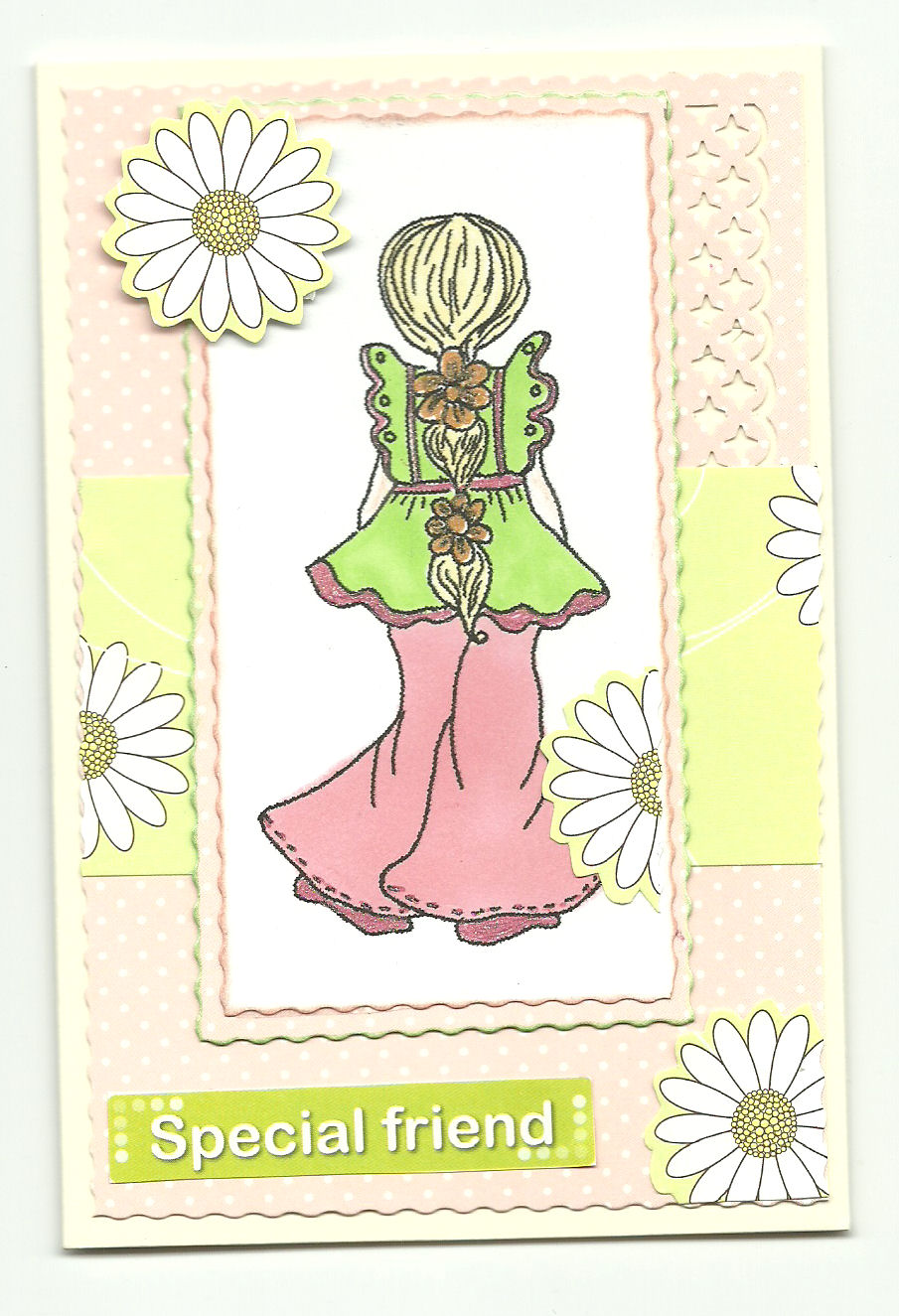 Sandy's Crafty Bits Blog: two bestest friend cards