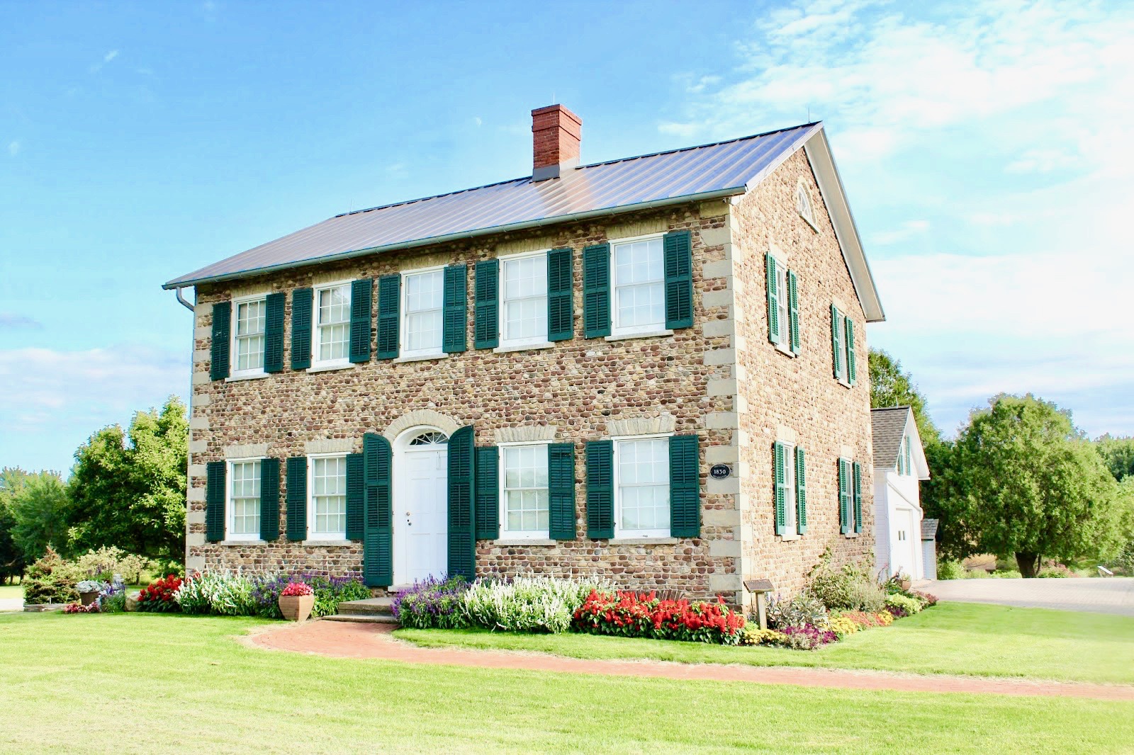 Cobblestone Buildings of North America: Cobblestone Buildings in Monroe ...