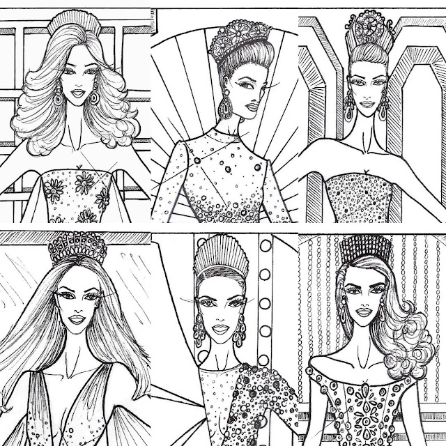 SASHES AND TIARAS.....Announcing the RELEASE of my NEW "THE PAGEANT ...