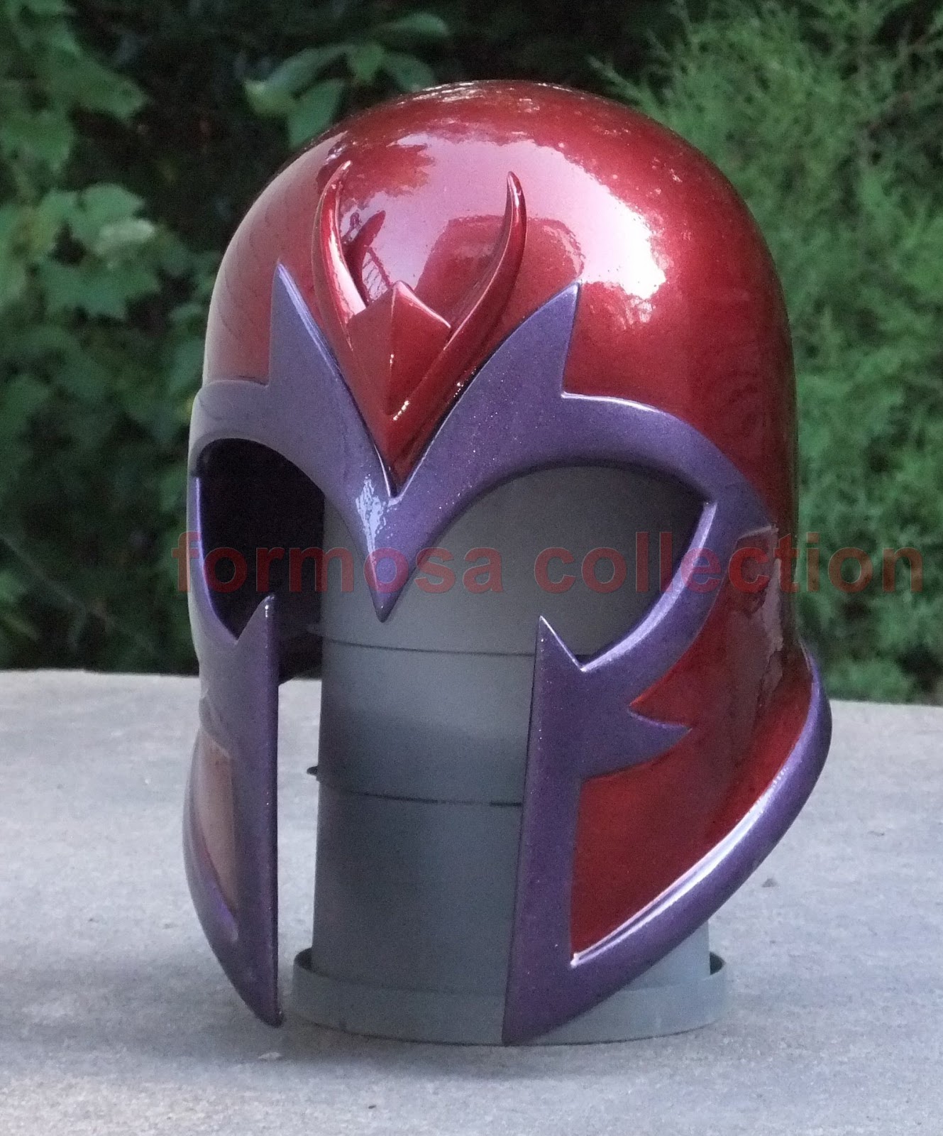 Formosa-Collection: X Men First Class Magneto Helmet build 3