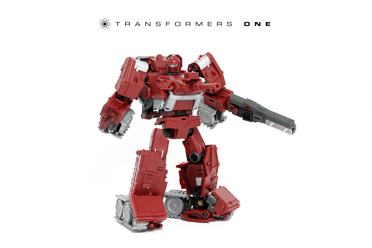 Transformers Square One: BadCube OTS-04 Wardog - Review
