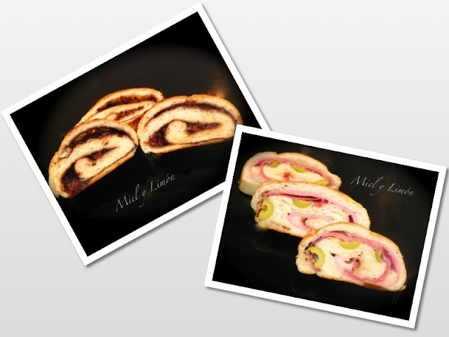 Miel y Limón Recetas: PAN RELLENO