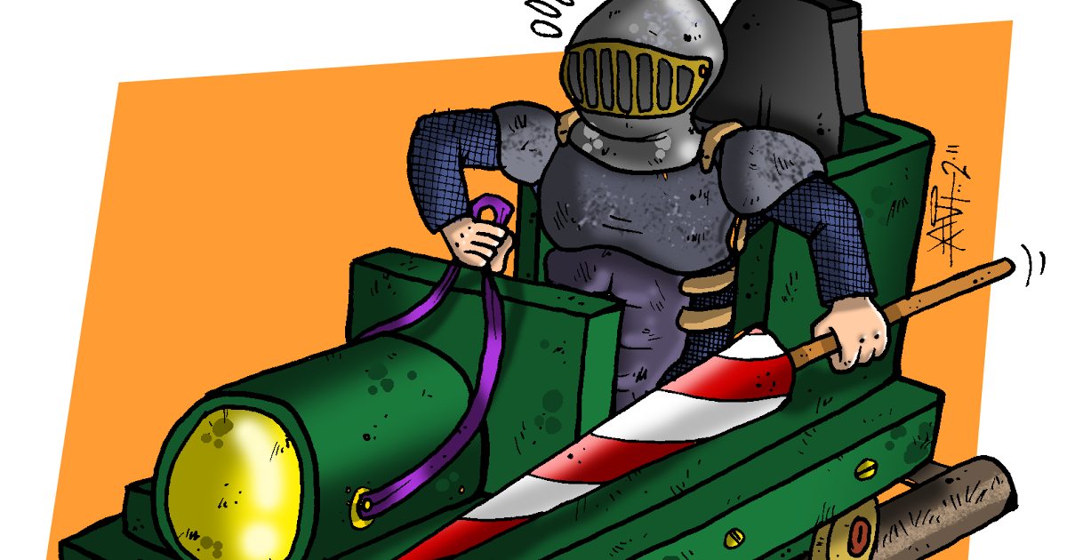 Bloggercoaster: Knightmare (Camelot ThemePark)