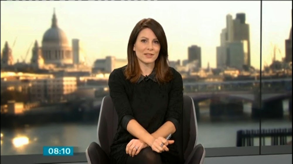 UK Regional News Caps: Lucrezia Millarini - ITV London