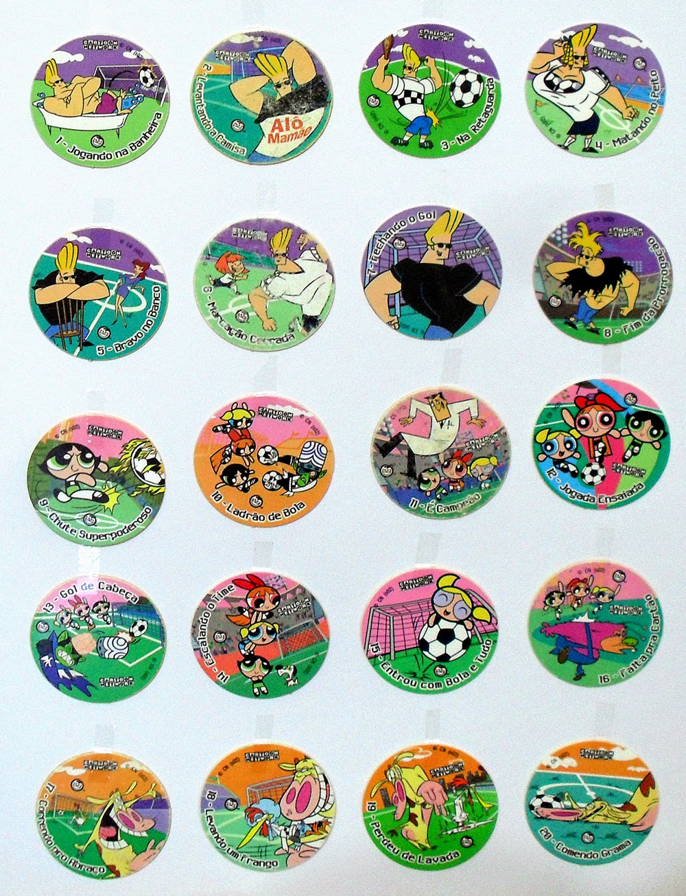 Obué Productions: TAZOS - TOON TAZO NA COPA