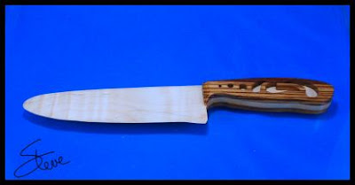 Scrollsaw Workshop: Wooden Kitchen Knife Scroll Saw Pattern.