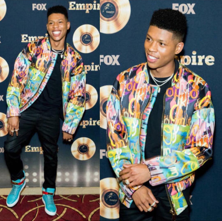 See throwback photo of Award winning movie Empire's Actor Hakeem Lyon