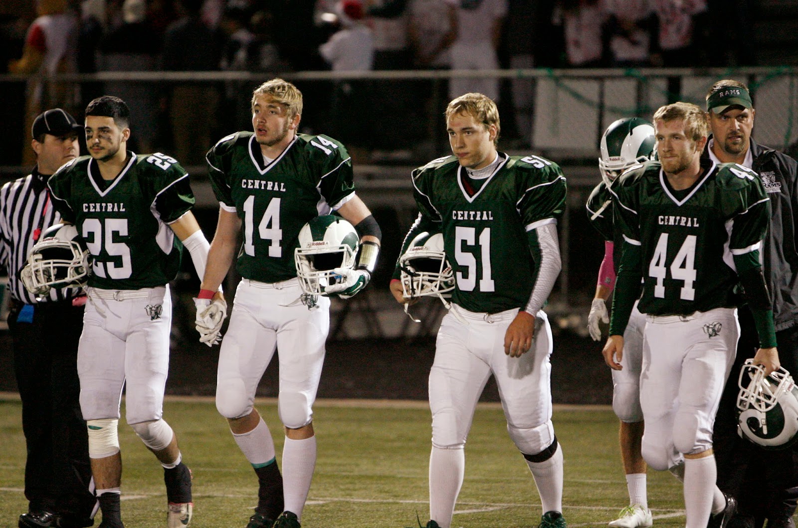 Mark Kodiak Ukena: IHSA Varsity Football: Grayslake North at Grayslake ...