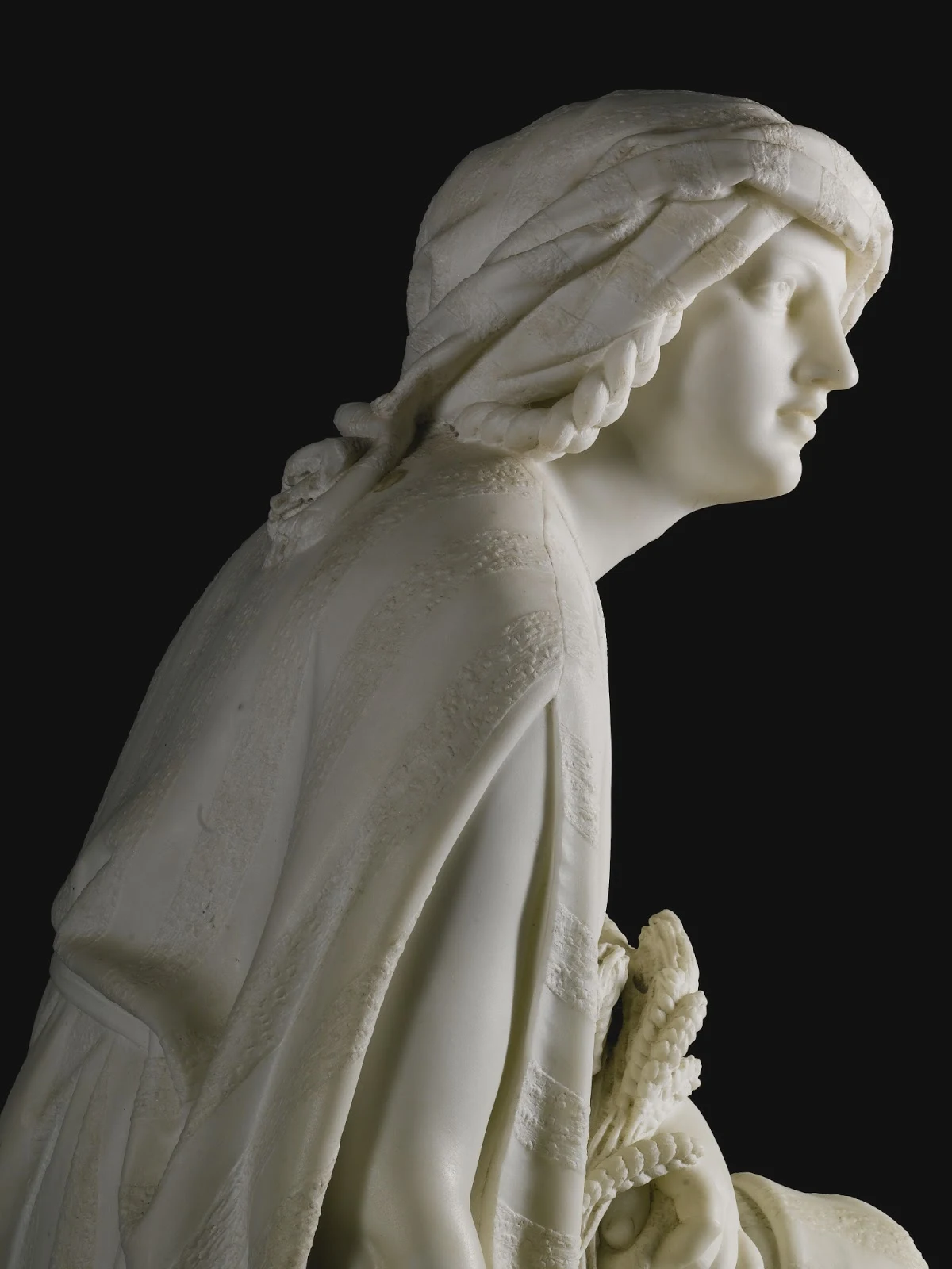 Pasquale Romanelli | Ruth | Tutt'Art@ | Pittura * Scultura * Poesia ...