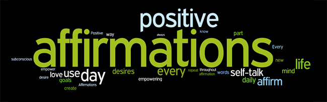Affirm Your Life: AFFIRMING Affirmations