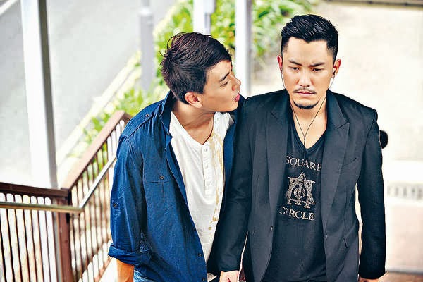 My TVB Artist: 'Fan Kan' Cheung Wing Hong Announced Wife Angie Mak is 4 ...