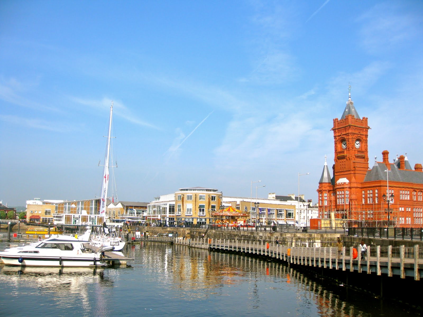 My Traveling Pants.: Cardiff, the Capital City of Wales