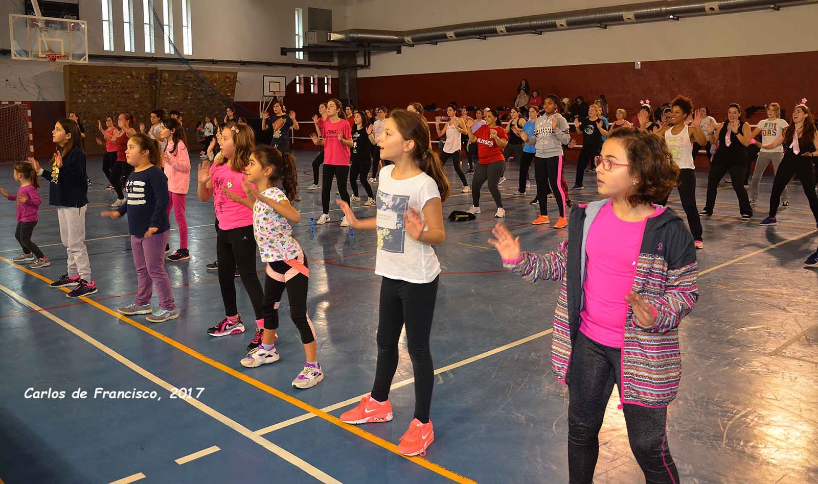 Castroventosa: La maratón de zumba eleva la temperatura del pabellón ...
