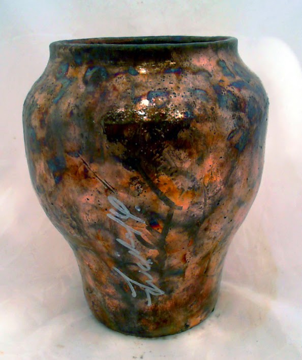 Jeff Walker Ceramics: LUSTER!!!