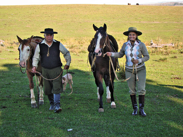 LAÇO PERFUMADO: Hora de passar as rédeas da fazenda