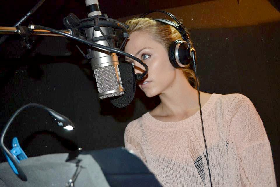 Laura Vandervoort: The first episode of Captain Canuck Web Series with ...