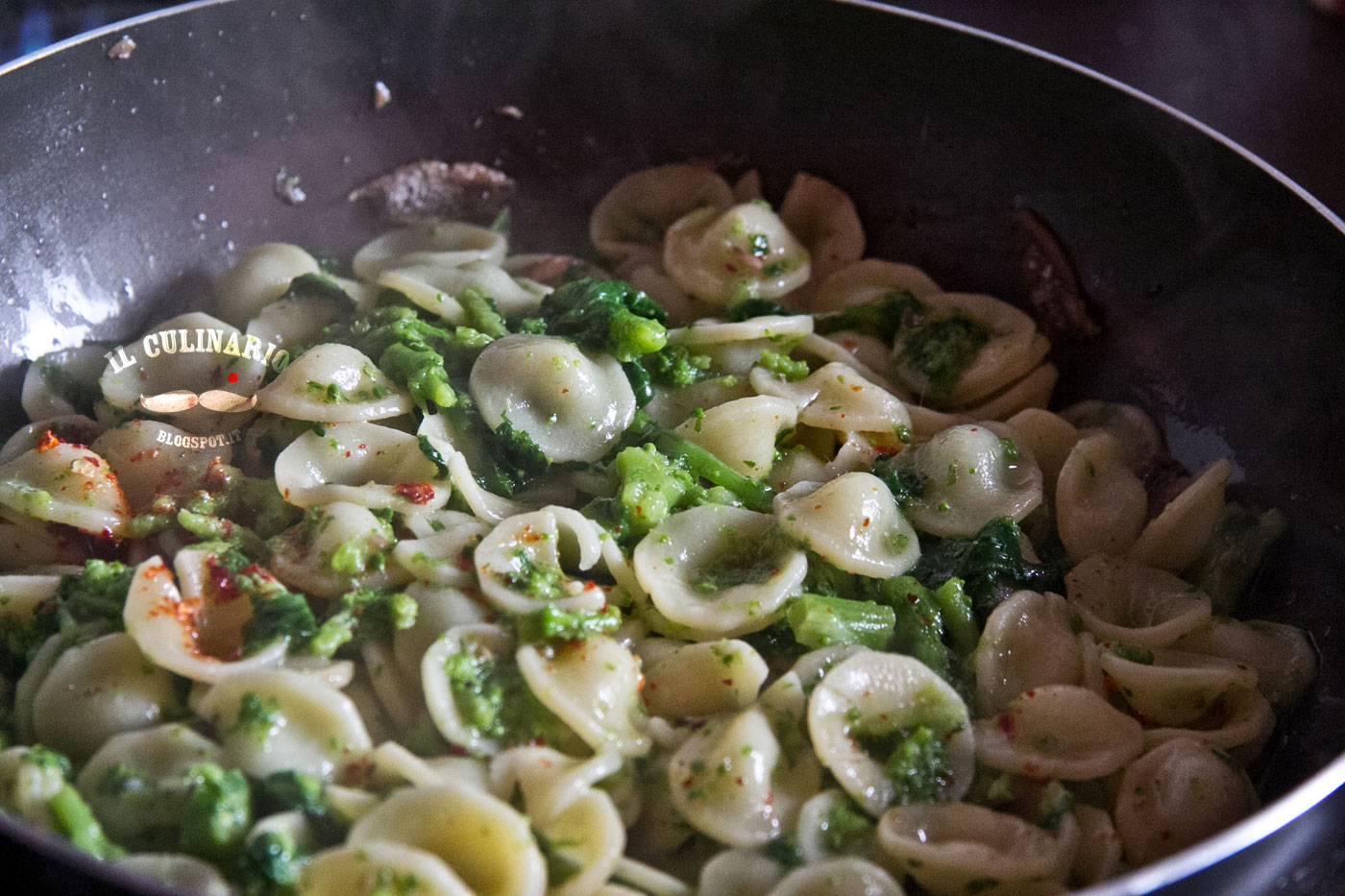 Orecchiette alle cime di rapa (ricetta originale pugliese) | Il Culinario