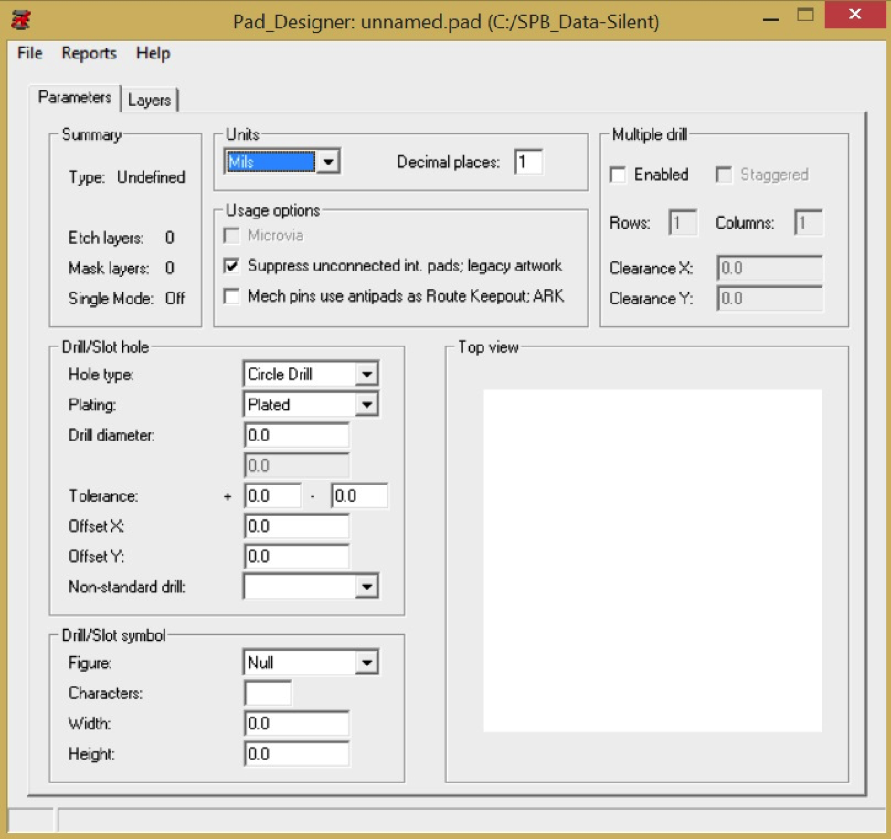 Creating a custom padstack in Cadence | Embedded Systems Design Resources
