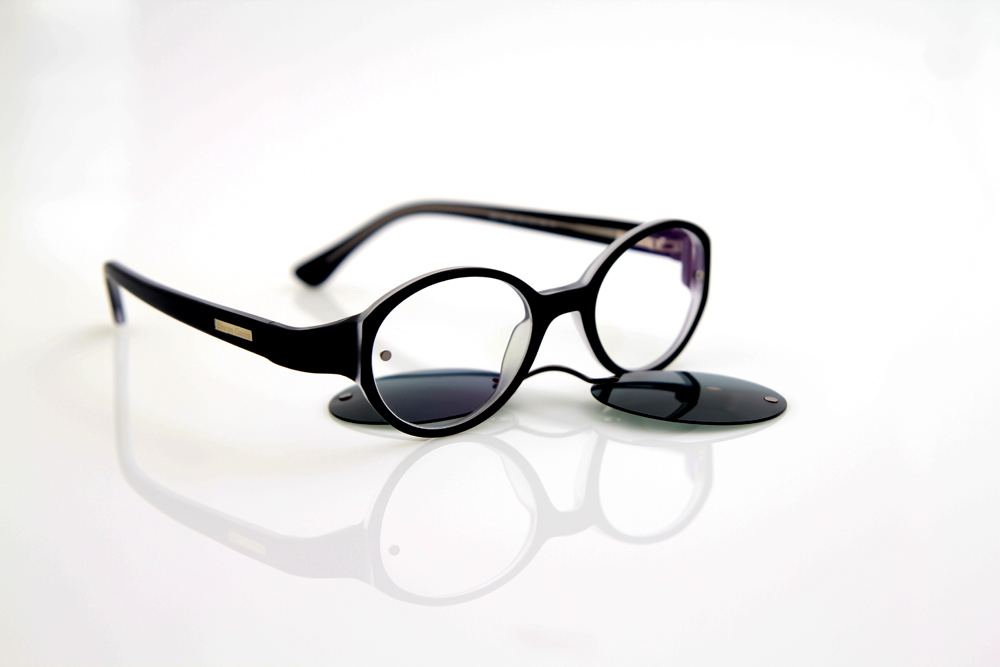 Luxury and Designer Eyewear: Custom Sun-clips