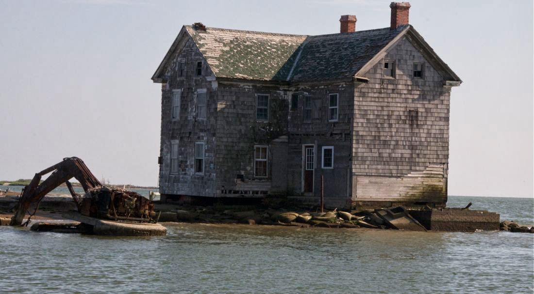 Deserted Places: Holland Island in the Chesapeake Bay